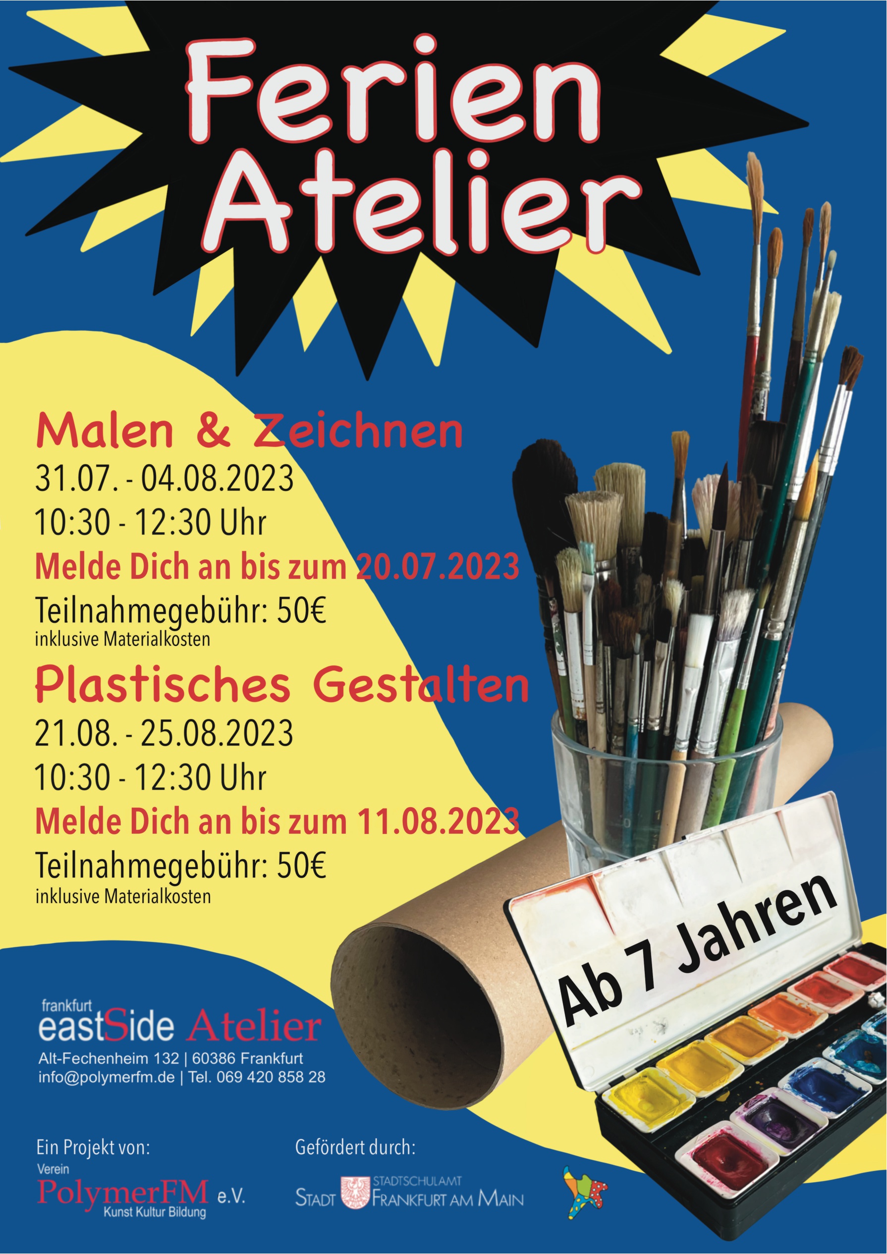 Ferienatelier - PolymerFM e.V.